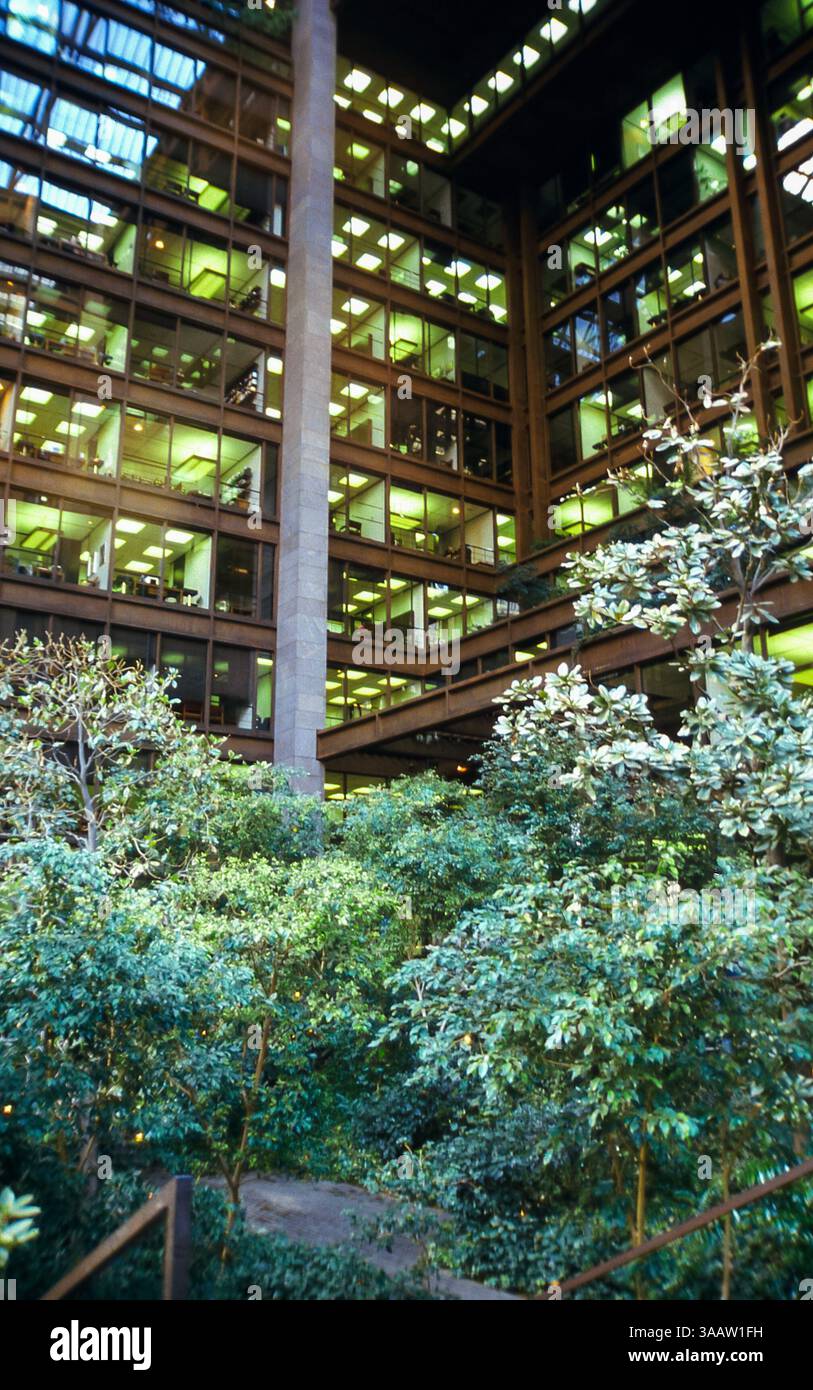 Ford Foundation Center for Social Justice on 42nd Street, Manhattan ...