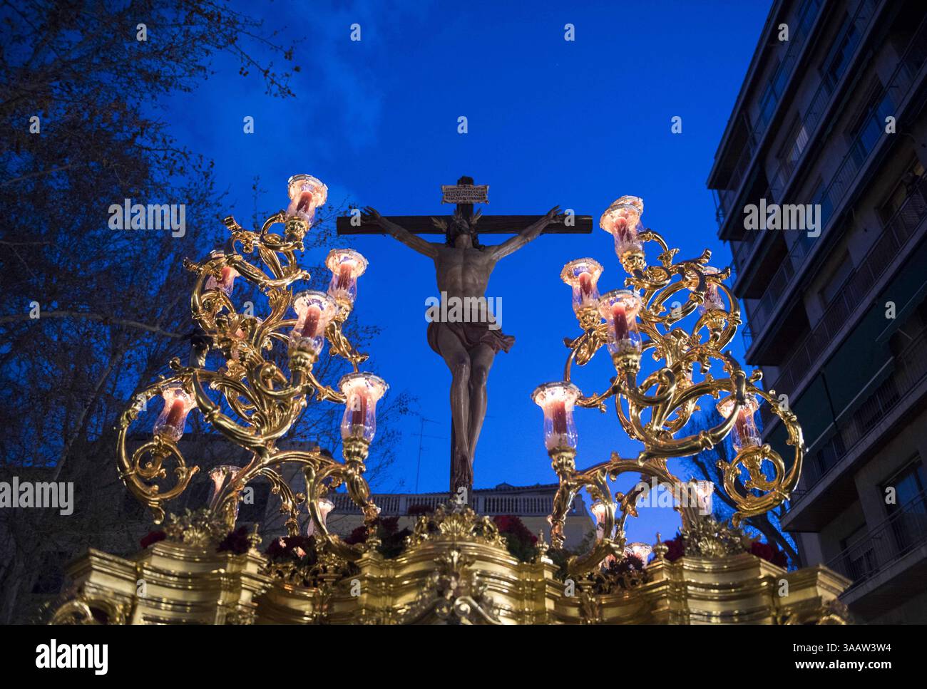 March 30, 2018 - Granada, Spain - Christ from ''Los Escolapios ...