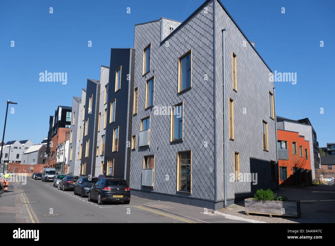 Street scenes around the Kelham Island area of Sheffield in South ...