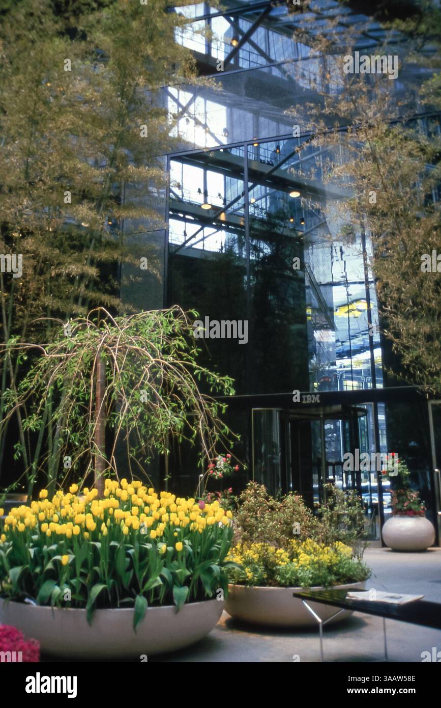 IBM North America former Headquarters building on Madison Avenue ...