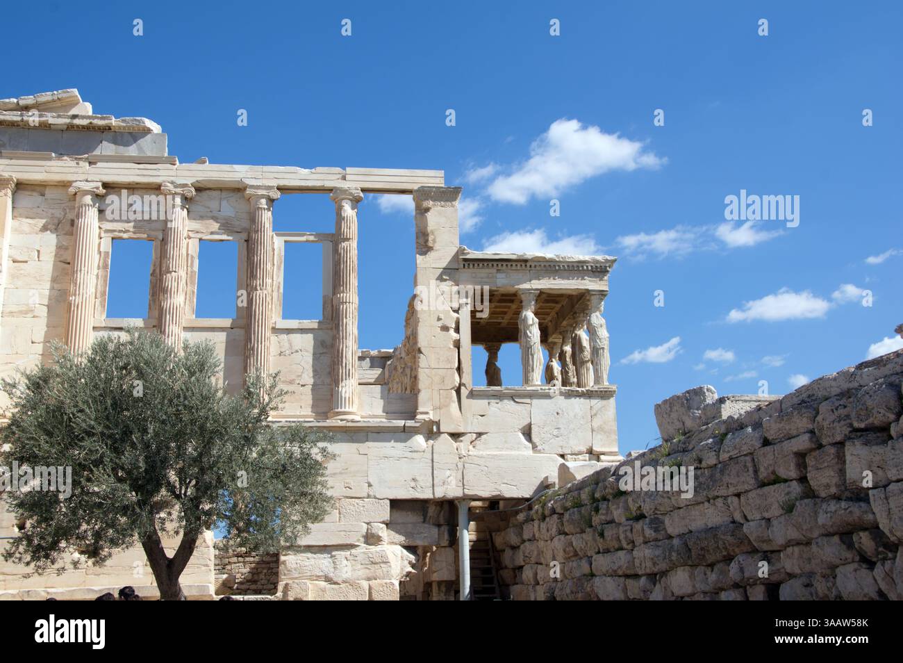 Statua di marmo di atene hi-res stock photography and images - Alamy