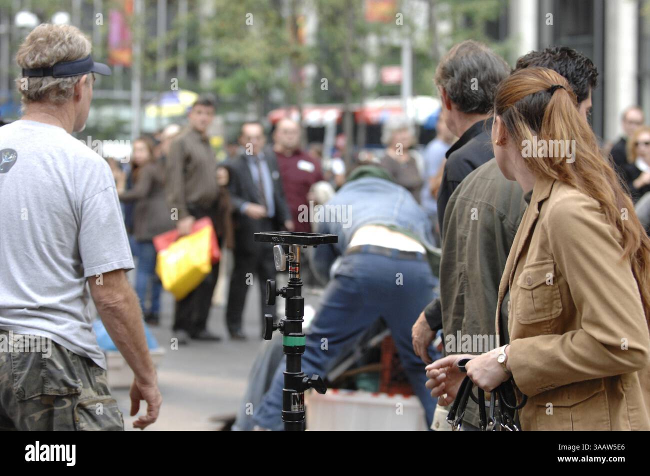 NEW YORK - SEPTEMBER 26, 2007: (EXCLUSIVE COVERAGE) Actor Channing ...