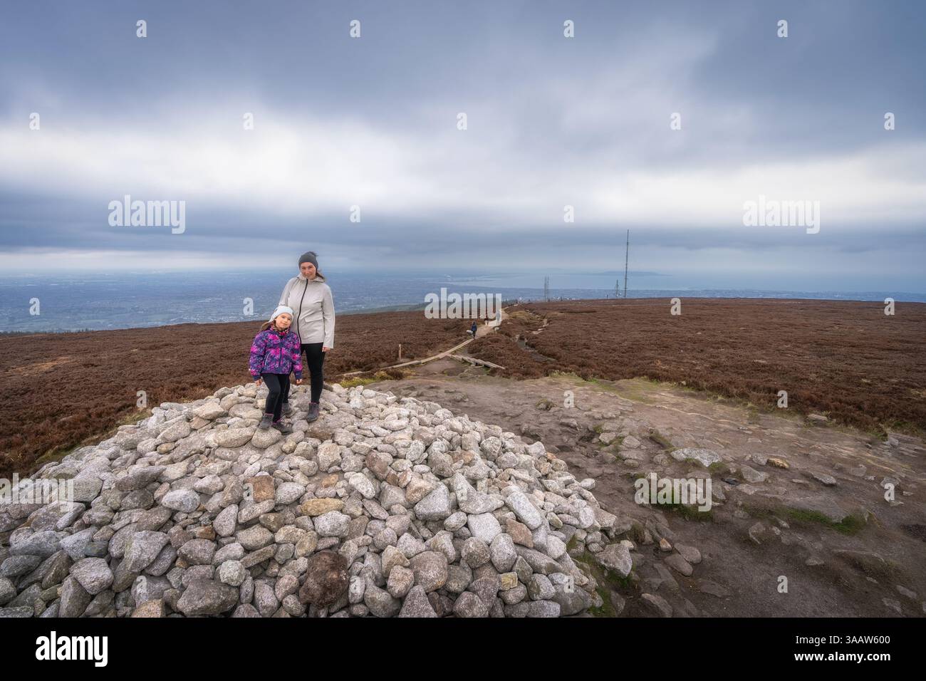 Woman embarks on hiking adventure hi-res stock photography and images ...