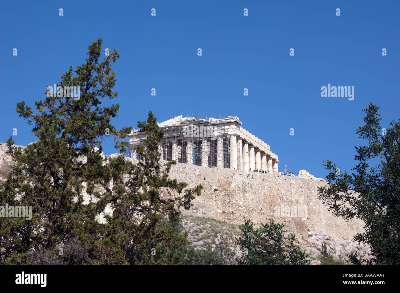 Tempio di atene hi-res stock photography and images - Alamy