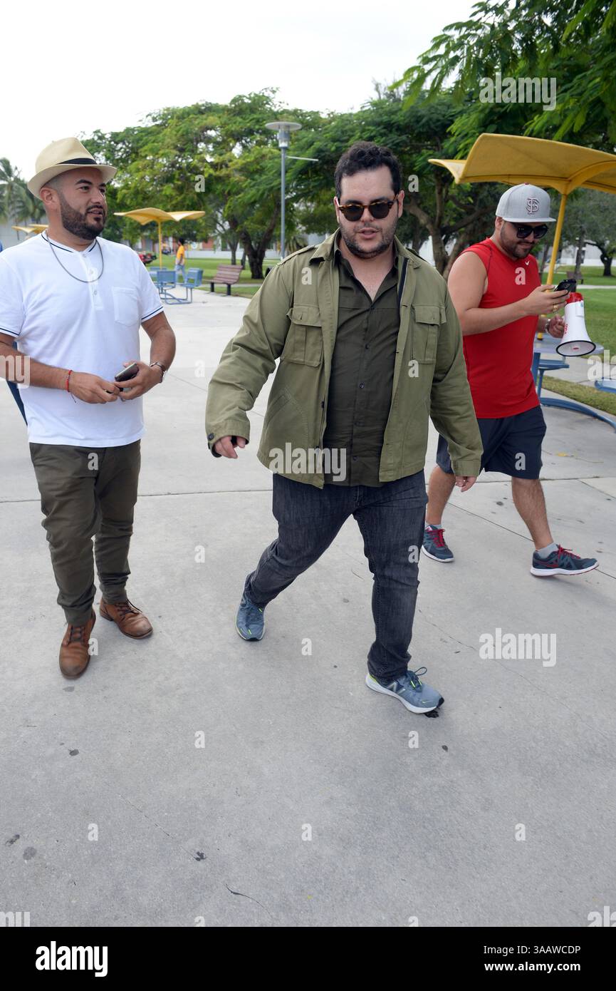 MIAMI, FL - OCTOBER 26: Atmosphere during Animate Florida held at the ...