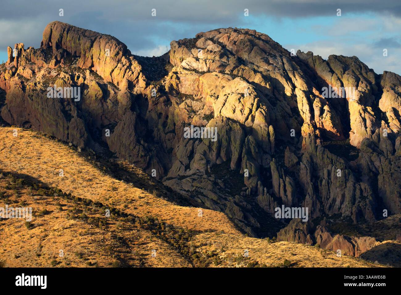 Cochise Head from Massai Nature Trail, Chiricahua National Monument ...