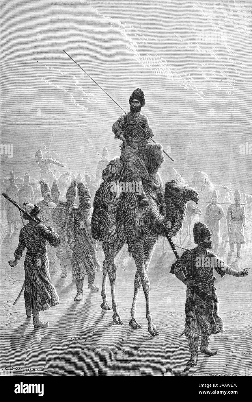 Iran turkmenistan conflict hi-res stock photography and images - Alamy