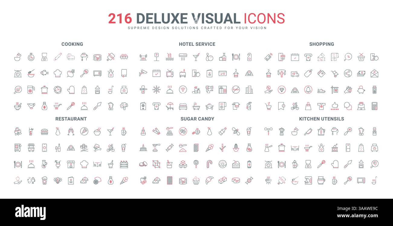 Kitchen utensils, electrical appliances and chefs cooking tools ...