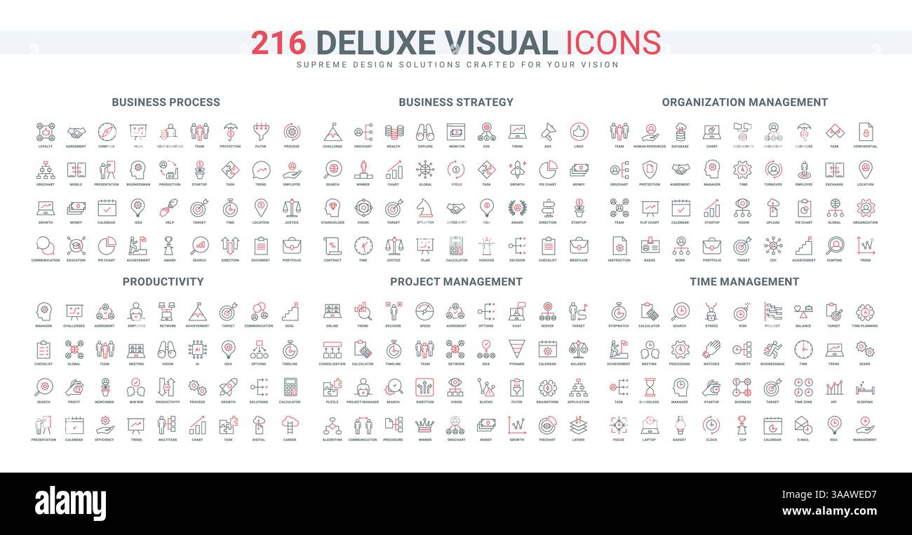 Business project management, productivity of time organization, winner ...