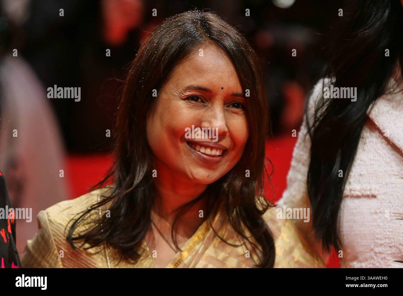 Berlin, Deutschland, 13.02.2025: Berlinale-Palast, Roter Teppich: Berlinale 2025 - Eröffnung ...