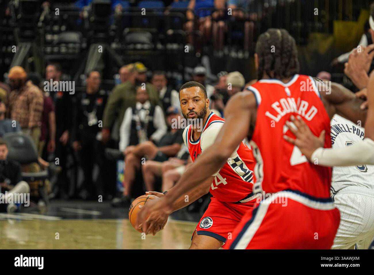Orlando, Florida, USA, March 31, 2025, Los Angeles Clippers forward ...