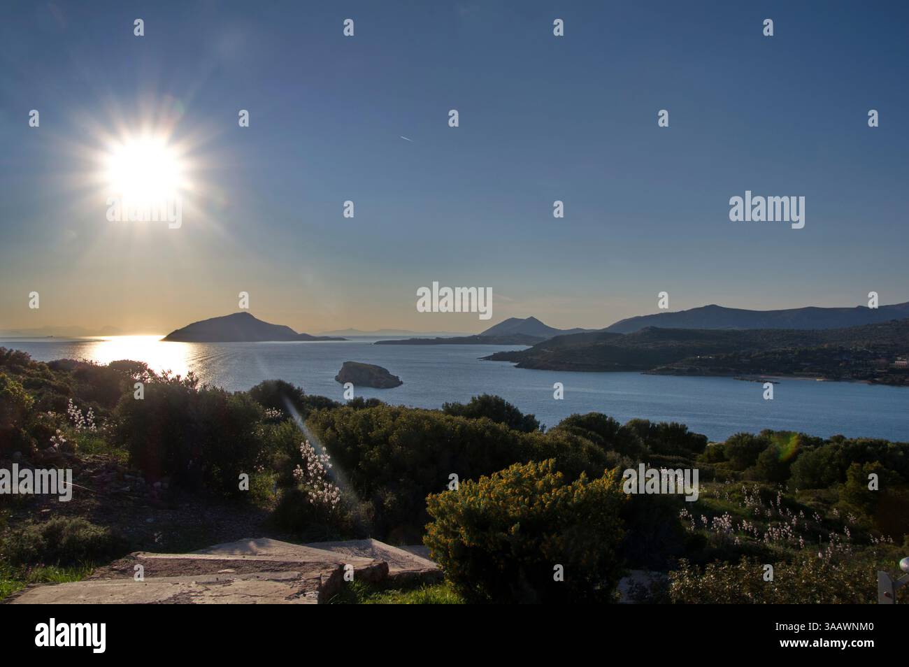 Luce al tramonto hi-res stock photography and images - Alamy