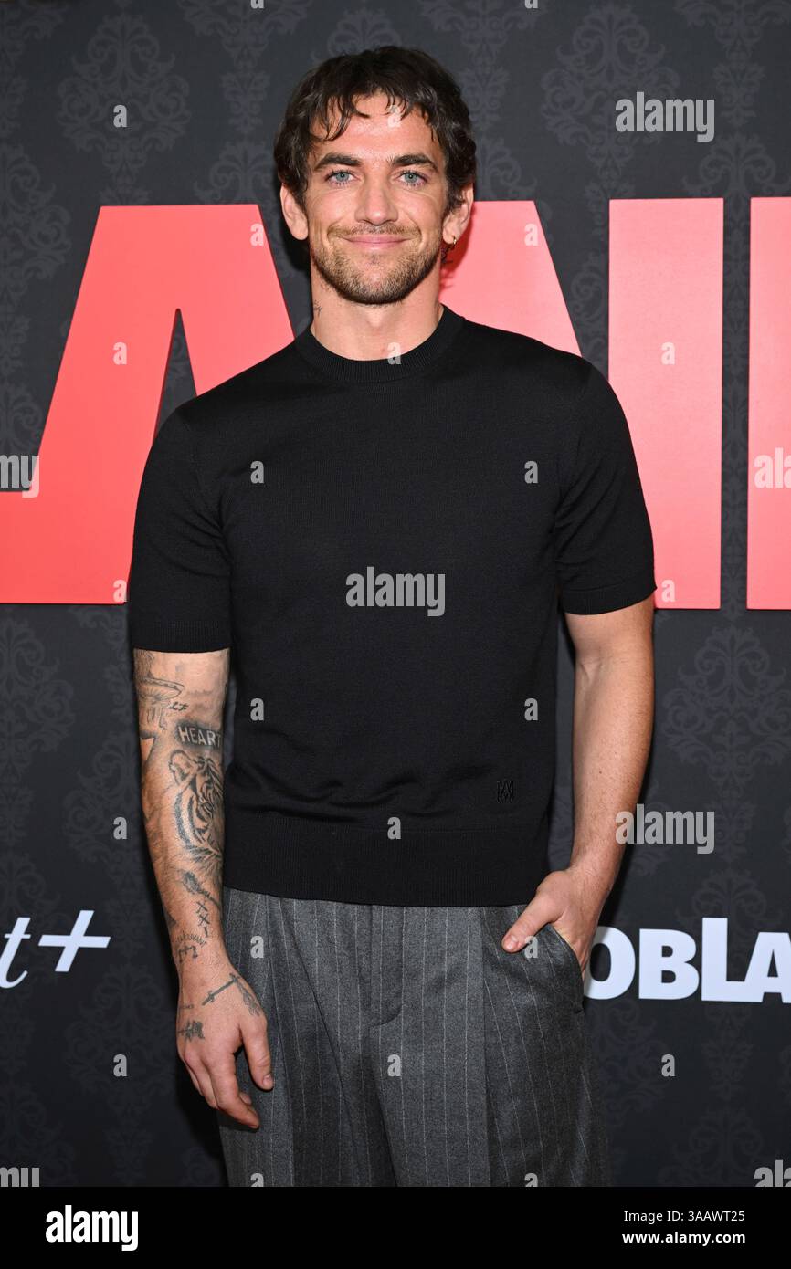 Photo by: NDZ/STAR MAX/IPx 2025 3/31/25 Alex Fine at the premiere of ...