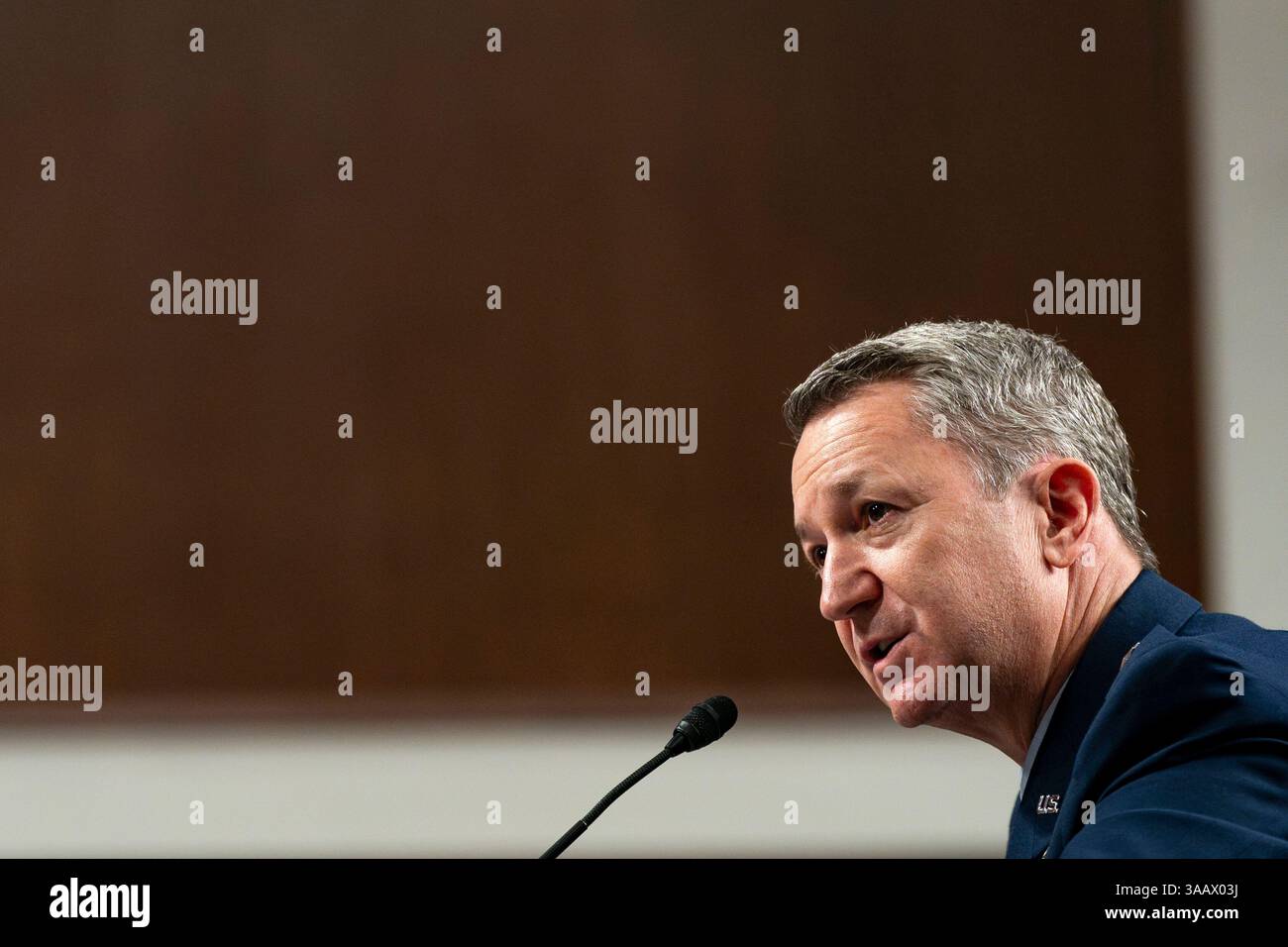 Washington, United States. 01st Apr, 2025. Retired Lt. Gen. John Caine ...