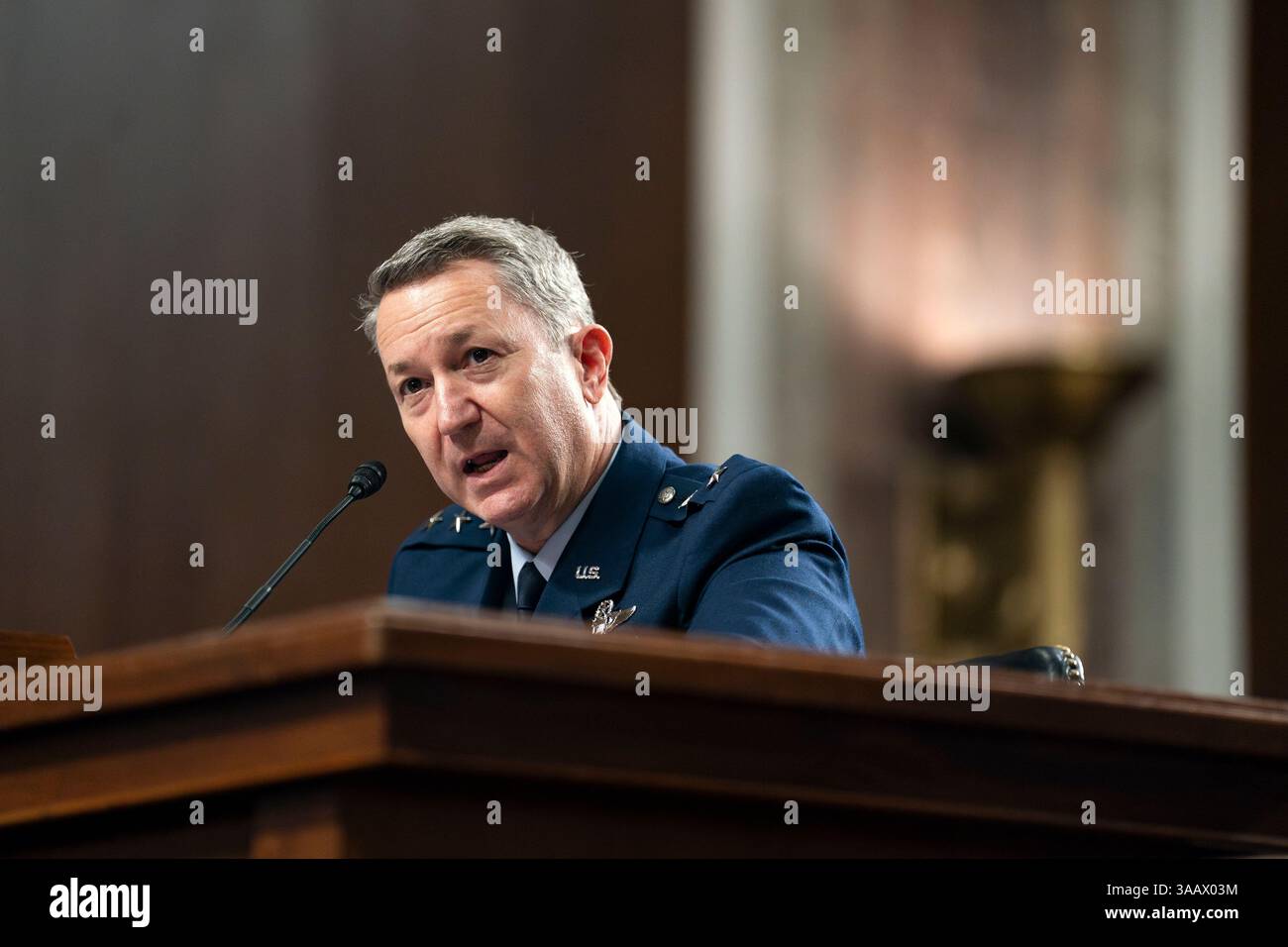 Washington, United States. 01st Apr, 2025. Retired Lt. Gen. John Caine ...