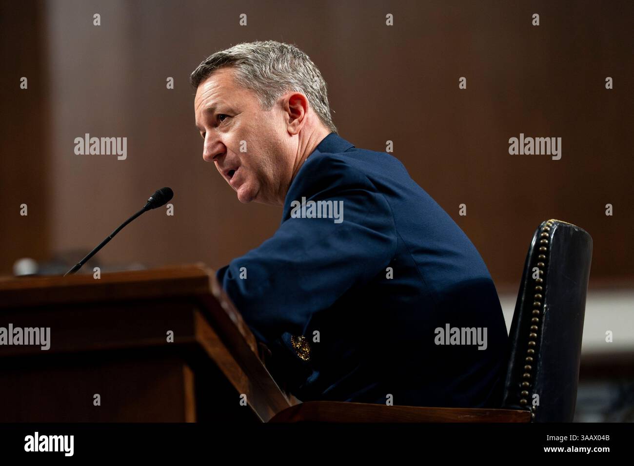 Washington, United States. 01st Apr, 2025. Retired Lt. Gen. John Caine ...