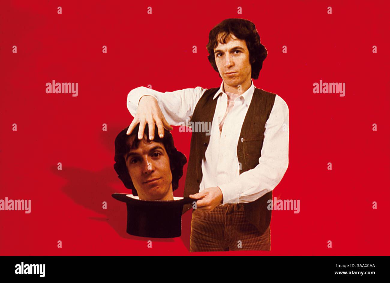 Italian singer-songwriter Rino Gaetano (Salvatore Antonio Gaetano ...