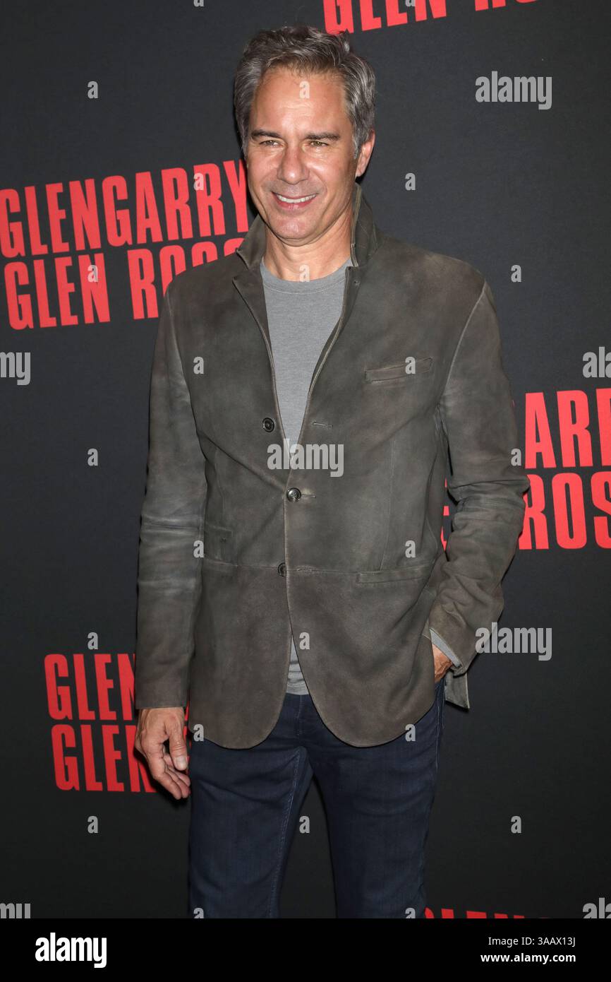 New York, New York, USA. 31 March 2025. Eric McCormack attends the ...