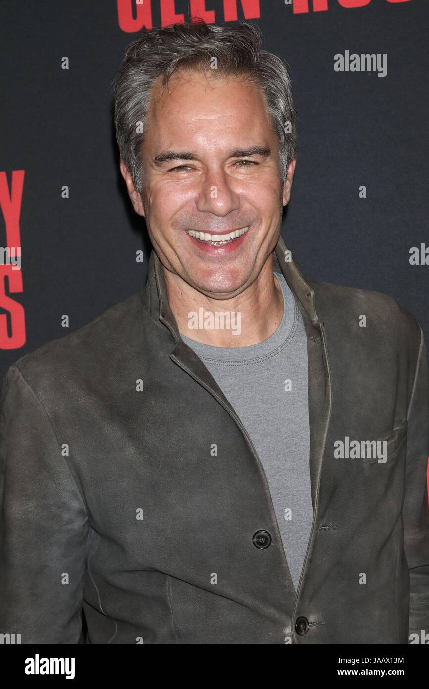 New York, New York, USA. 31 March 2025. Eric McCormack attends the ...