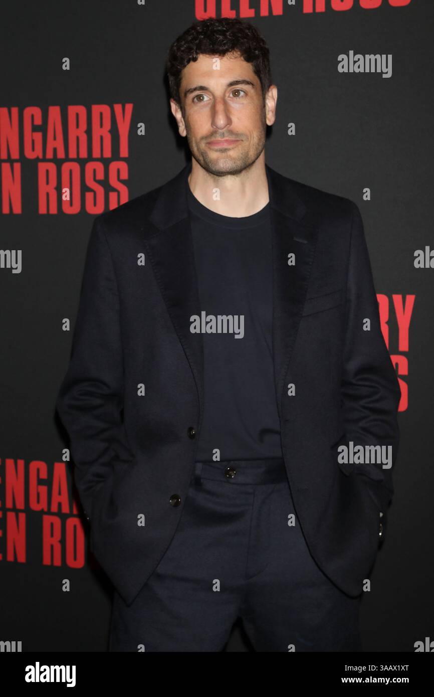 New York, New York, USA. 31 March 2025. Jason Biggs attends the ...