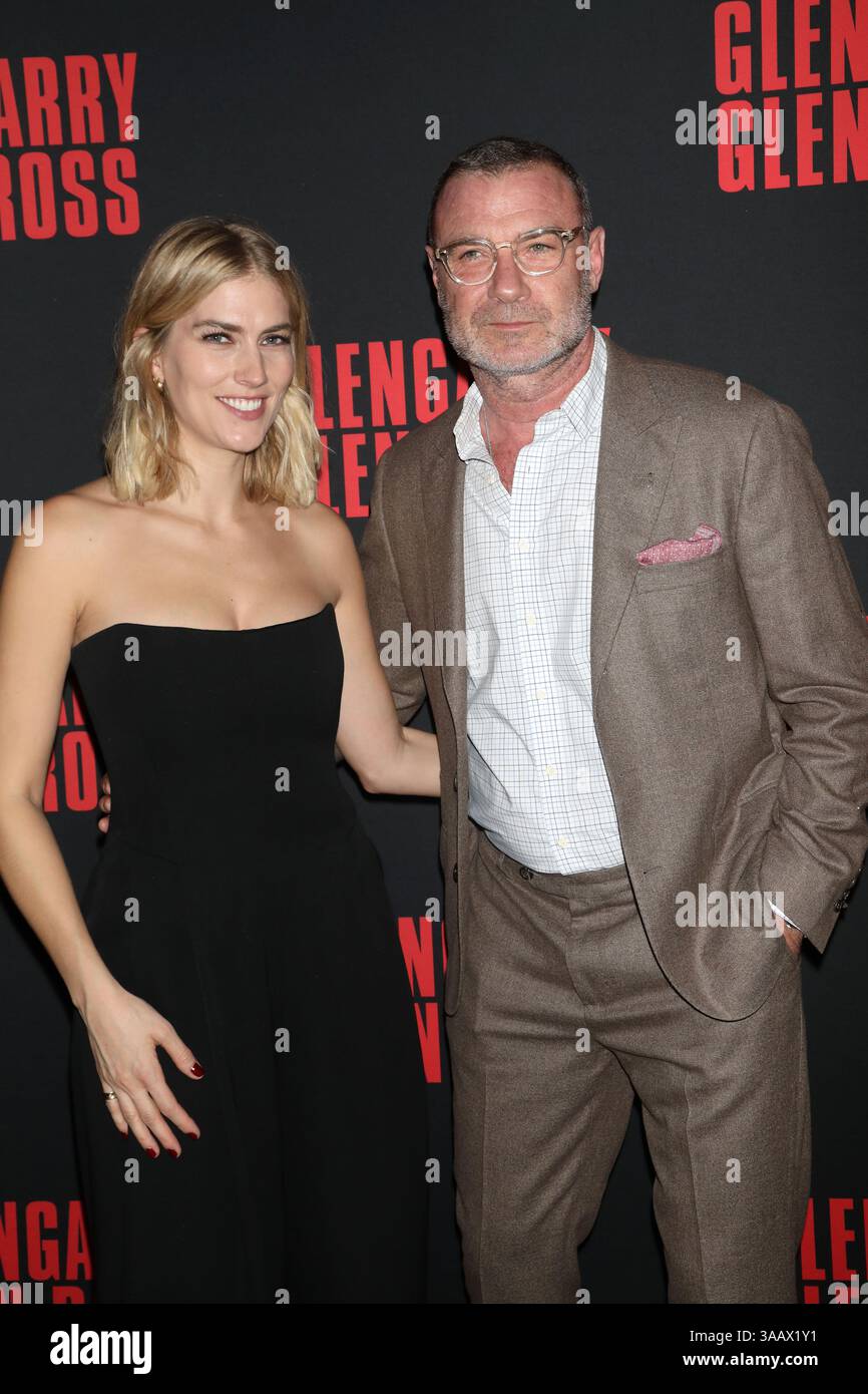 New York, New York, USA. 31 March 2025. Liev Schreiber attends the ...