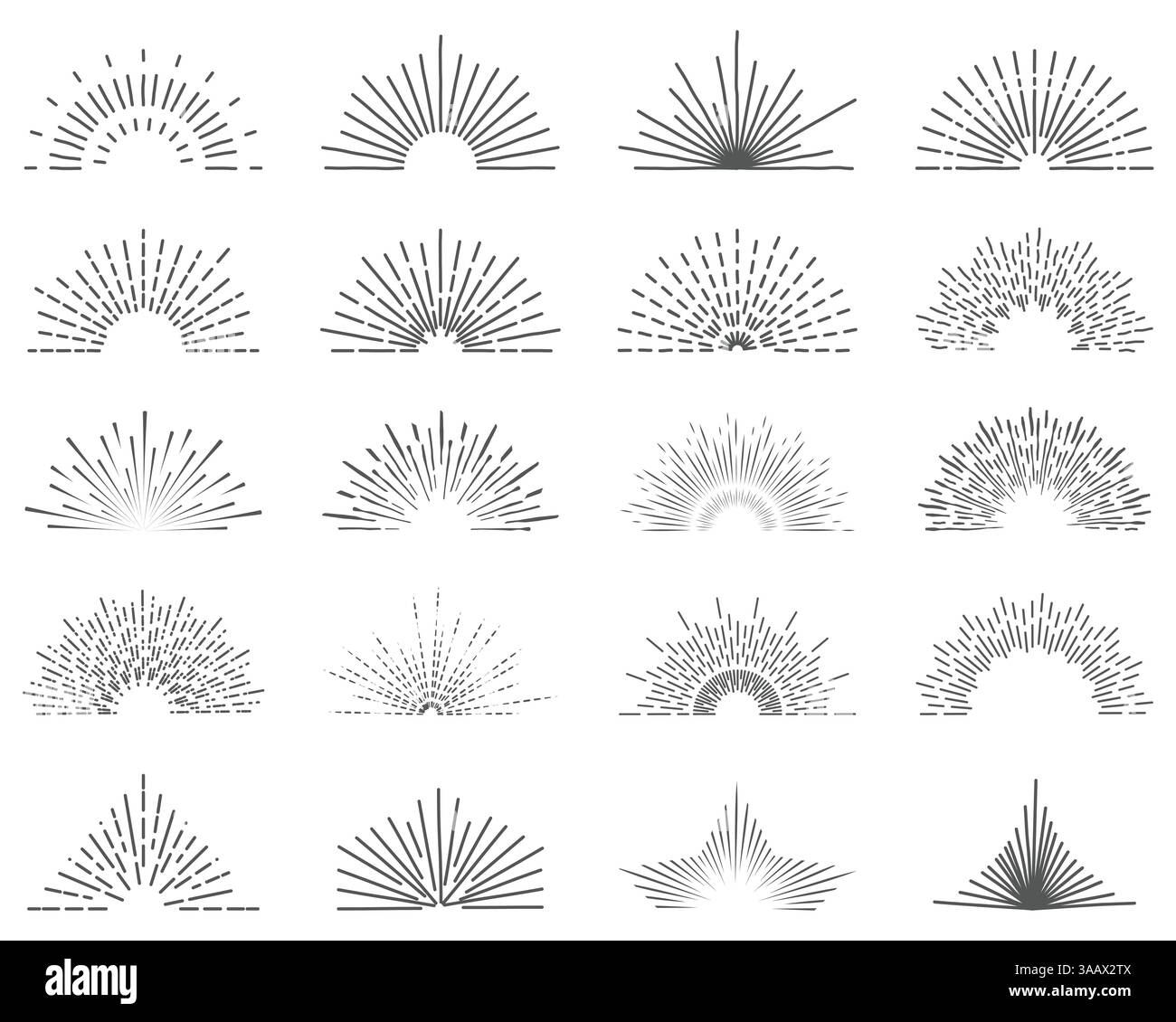 Vintage retro sun shine Stock Vector Images - Alamy
