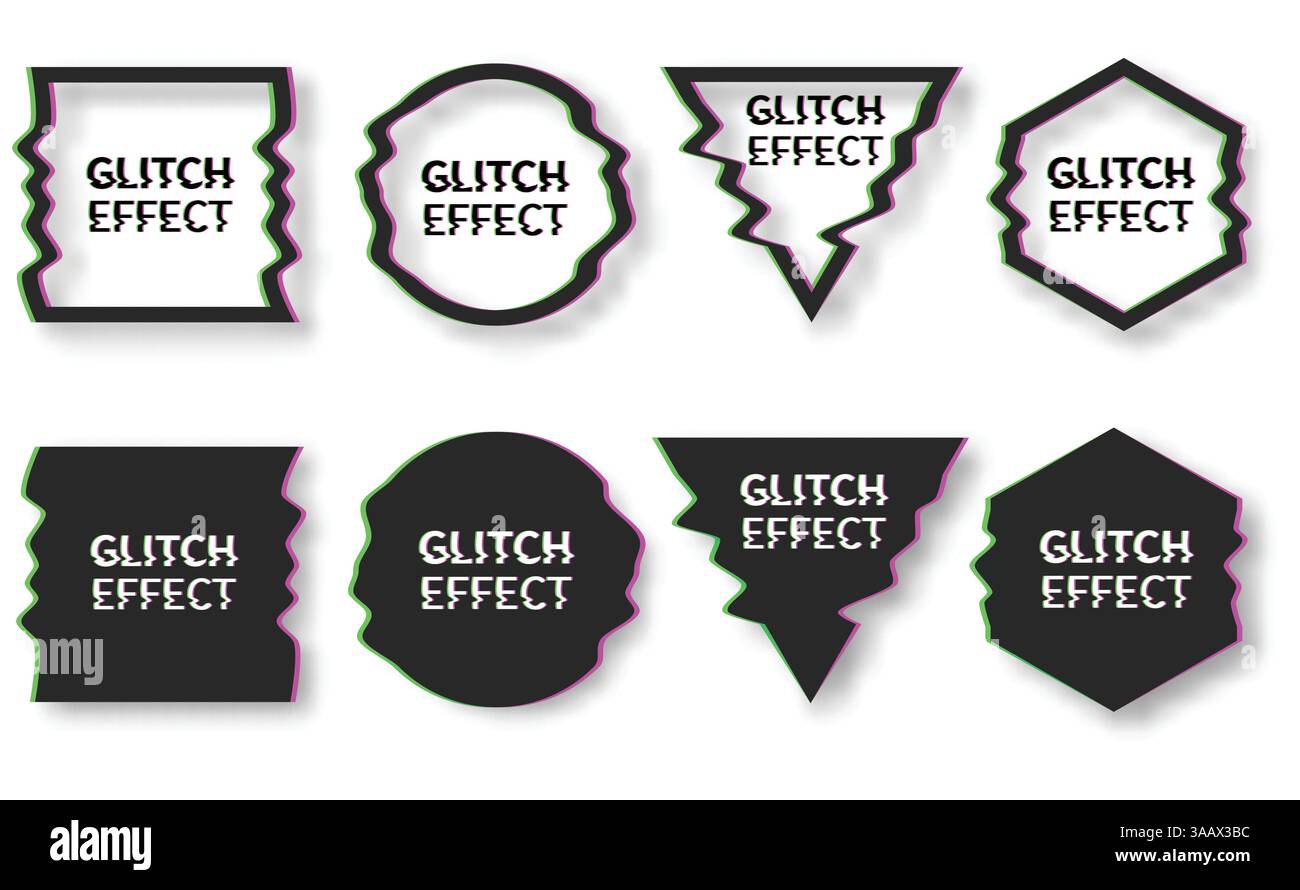 Set technology style covers Stock Vector Images - Alamy