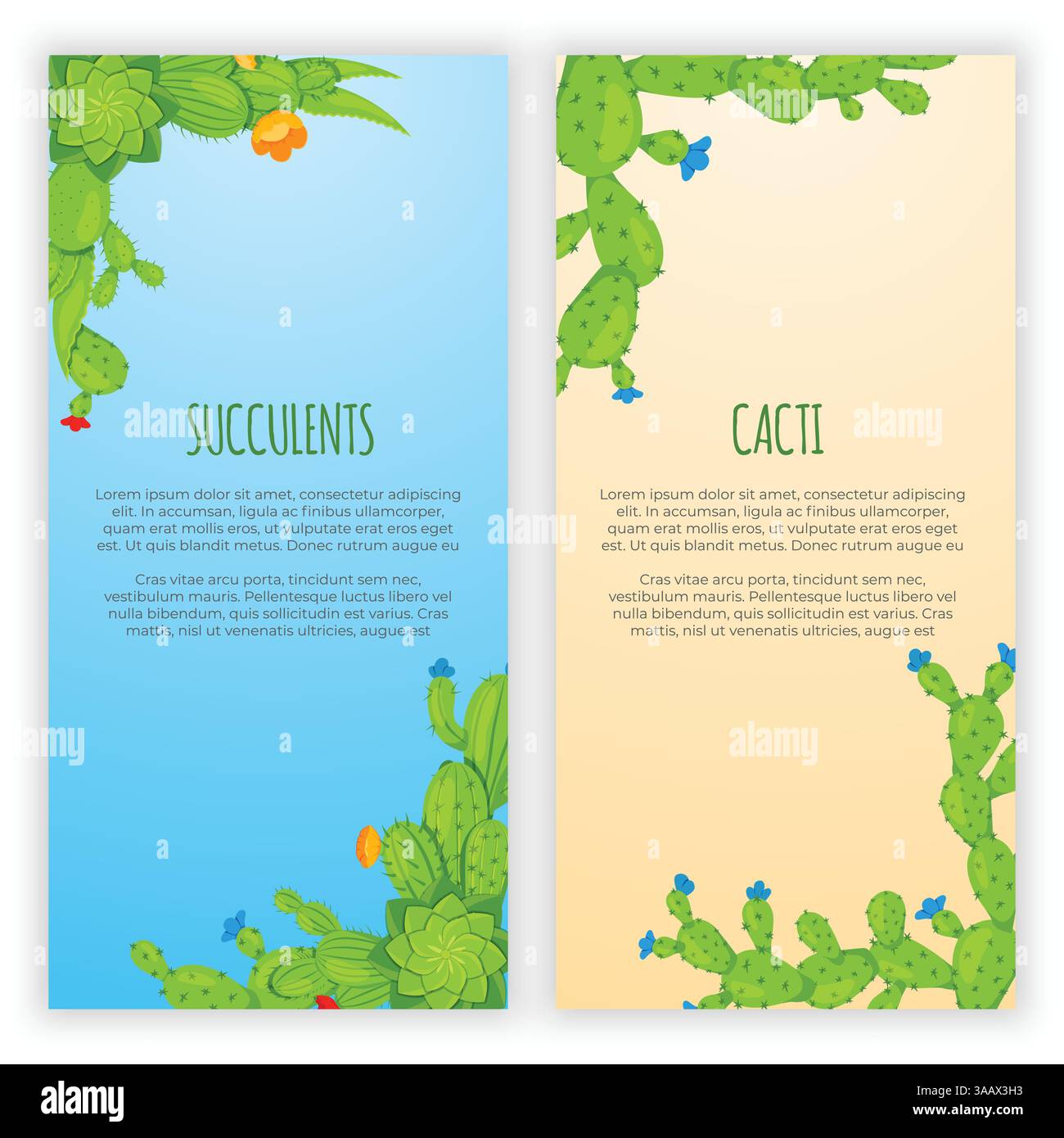 Home cactus Stock Vector Images - Alamy