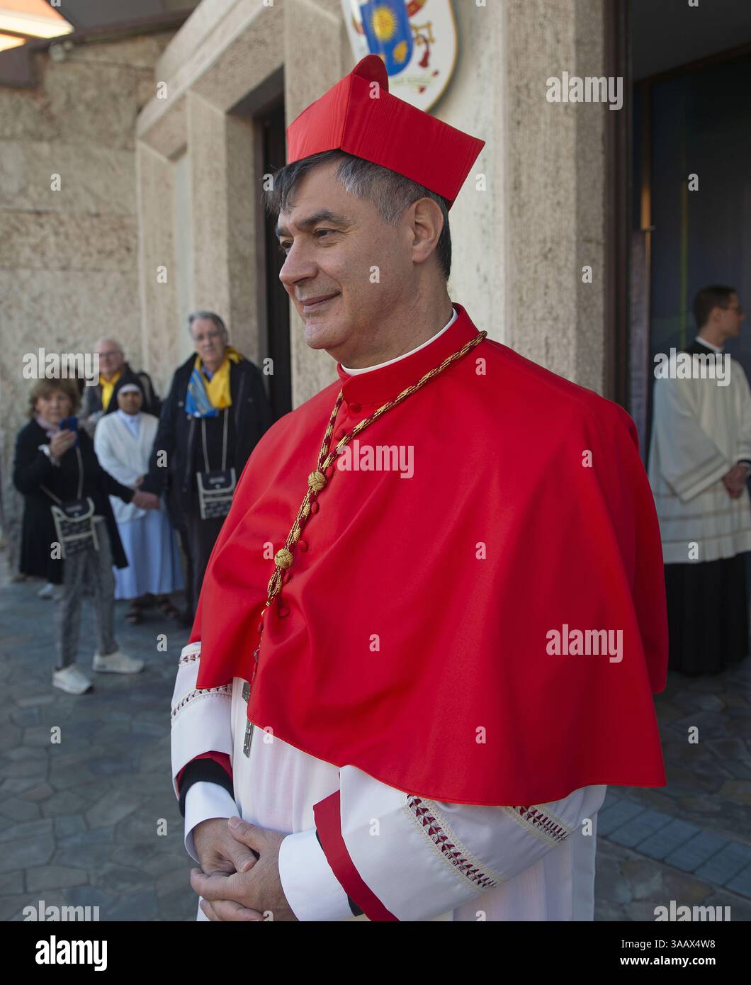 Rome, Italy. 01st Apr, 2025. **NO LIBRI** Italy, Rome, 2025/3/30 ...