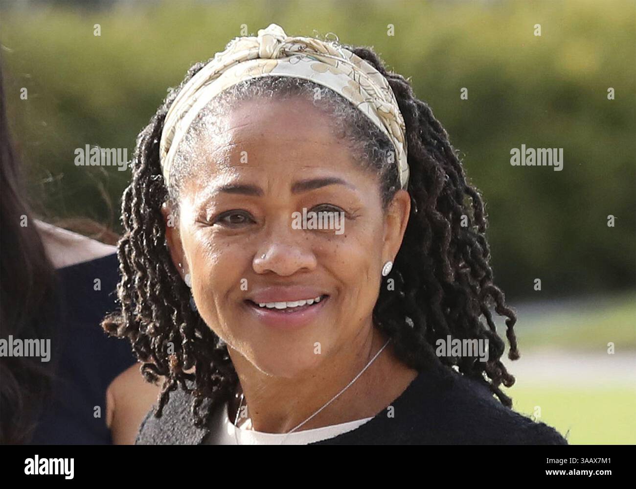 Meghan markle arrives hotel before hi-res stock photography and images ...