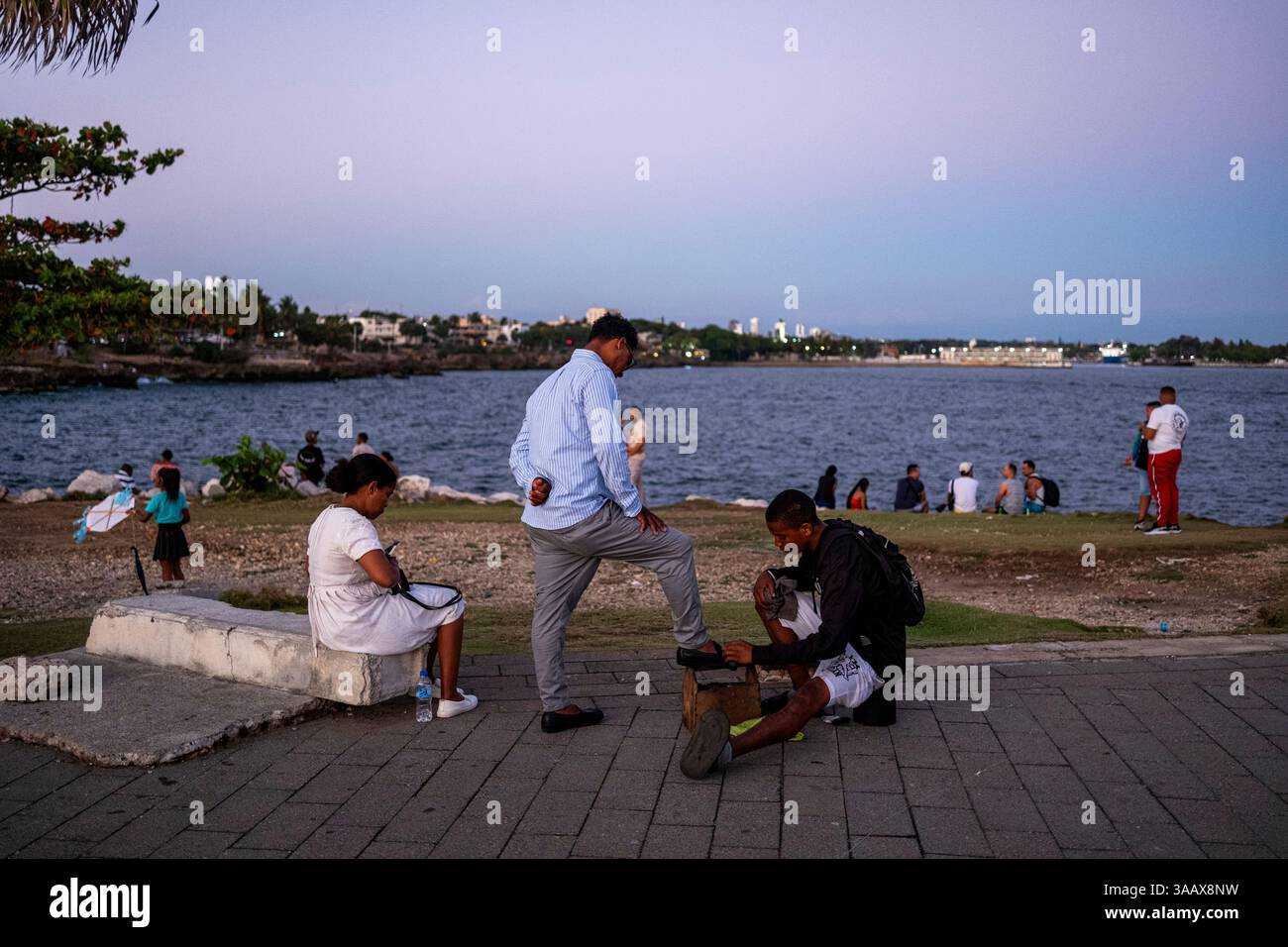 La república dominicana zona colonial hi-res stock photography and ...