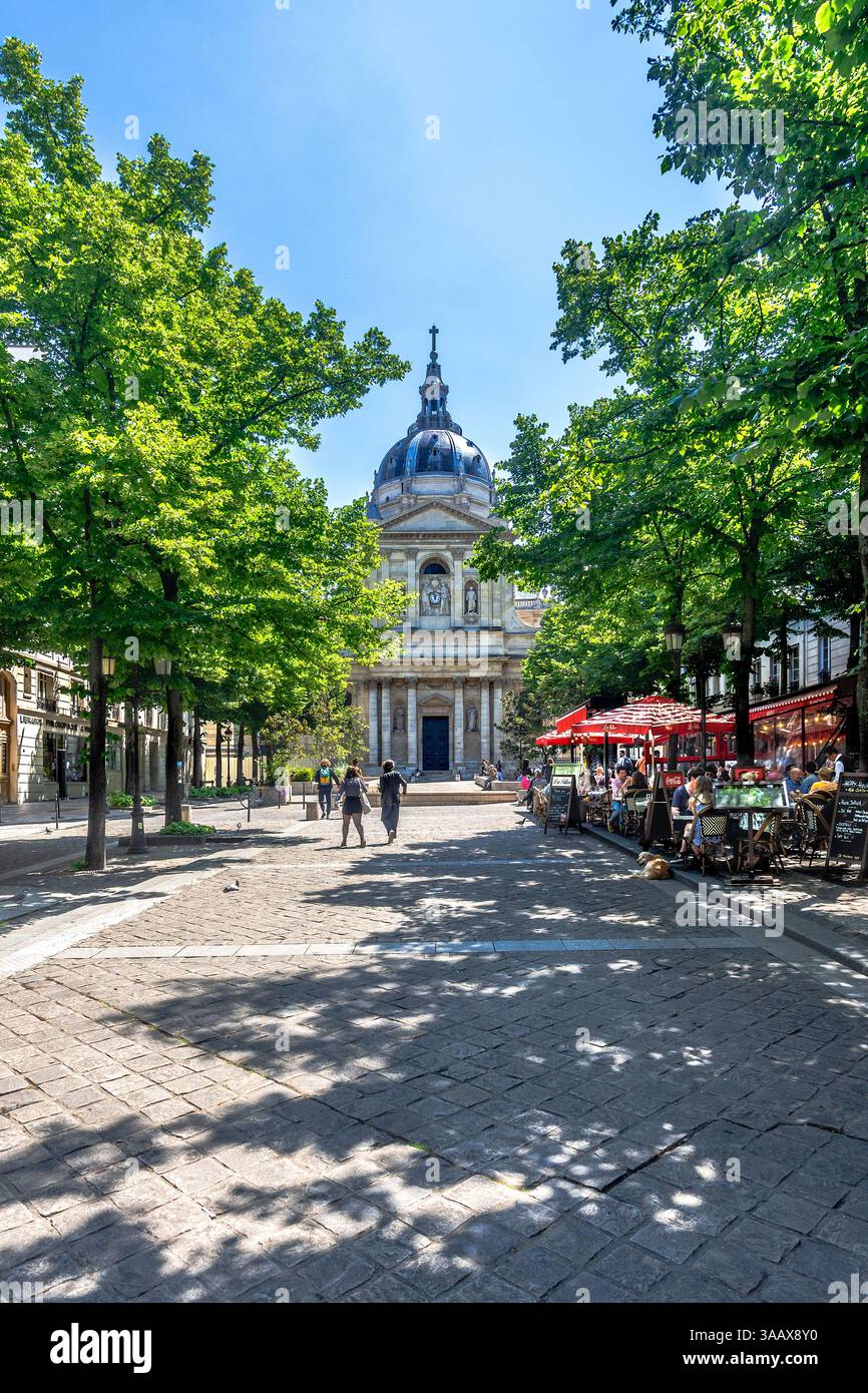The Chapel of Sainte Ursule de la Sorbonne, also known as the Sorbonne ...