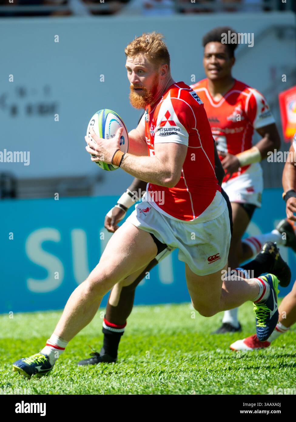May 19, 2018 - Hong Kong, Hong Kong, China - Right flanker Edward Quirk ...