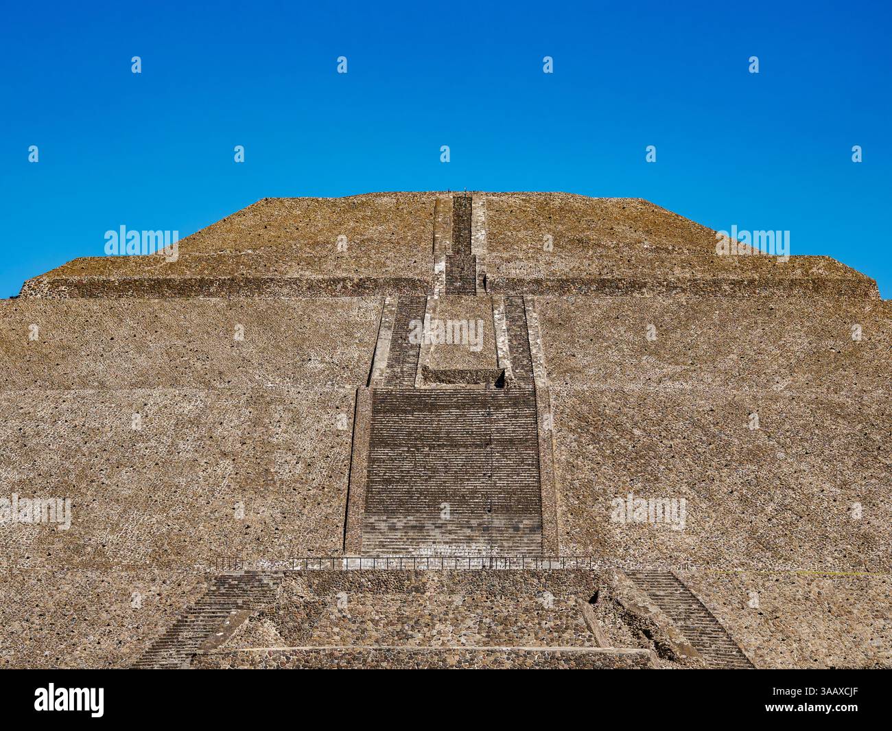 Pyramid of the Sun, Teotihuacan, Mexico State, Mexico Stock Photo - Alamy