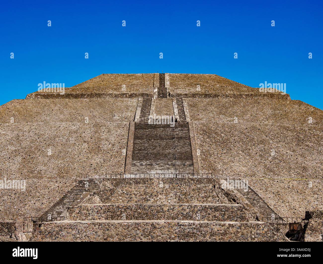 Pyramid of the Sun, Teotihuacan, Mexico State, Mexico Stock Photo - Alamy