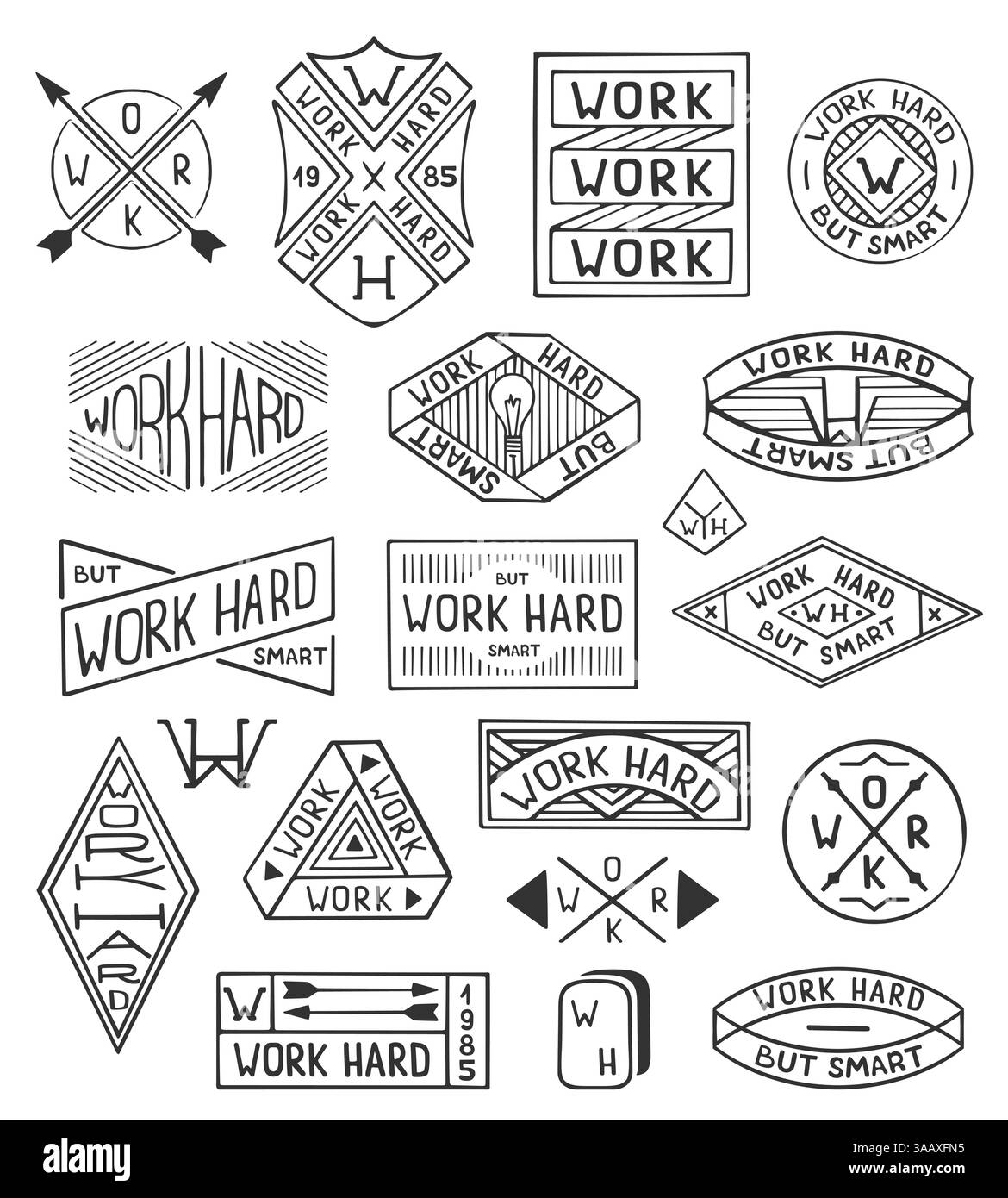 Tags icon logo sign Black and White Stock Photos & Images - Alamy