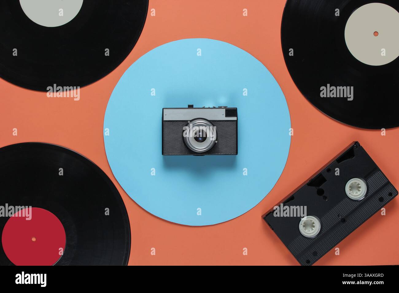 Vhs circle hi-res stock photography and images - Alamy