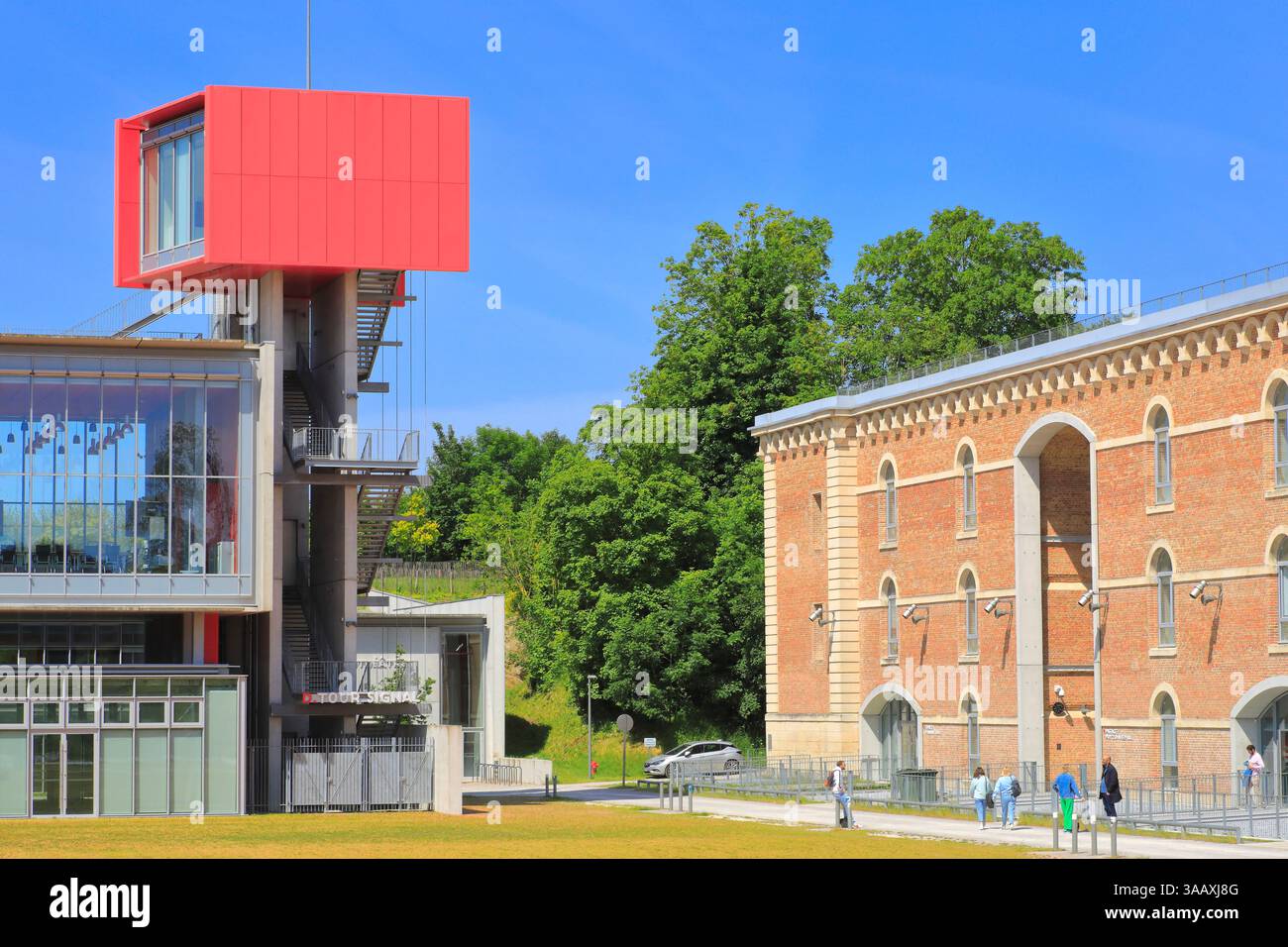 France, Somme, Amiens, Université de Picardie Jules-Verne (UPJV ...