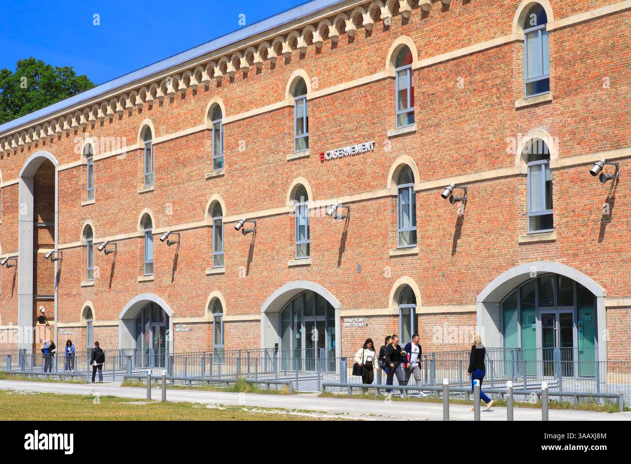 France, Somme, Amiens, Université de Picardie Jules-Verne (UPJV ...