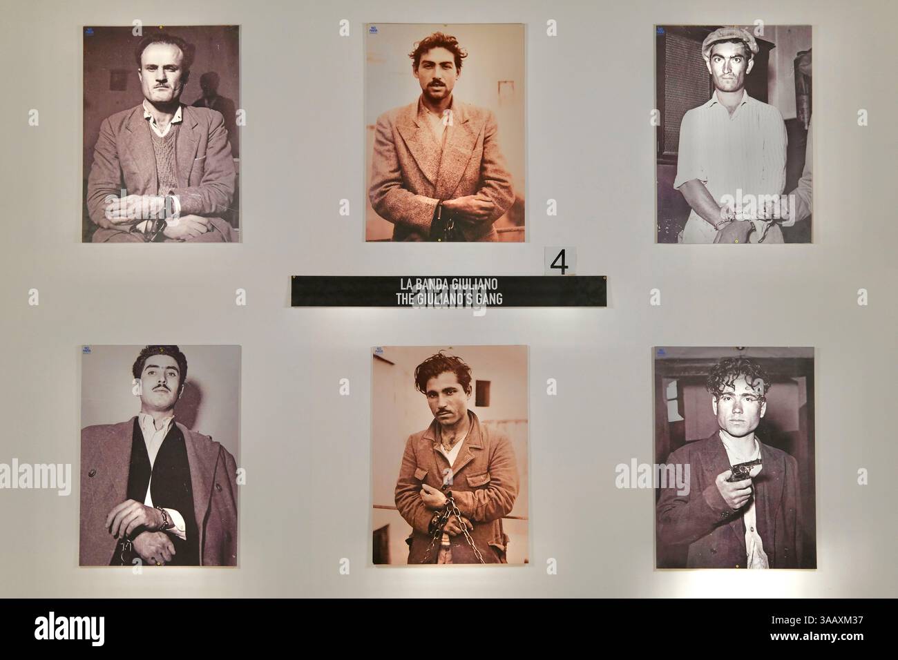 Italy, Sicily, Palermo, historic center, the No Mafia Memorial Museum ...