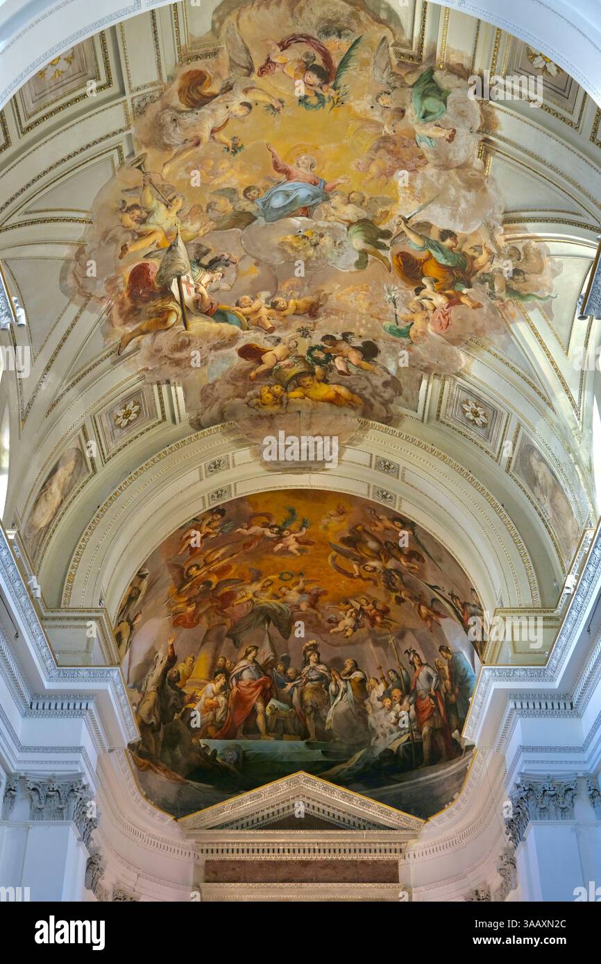 Italy, Sicily, Palermo, historic center, area listed as World Heritage ...