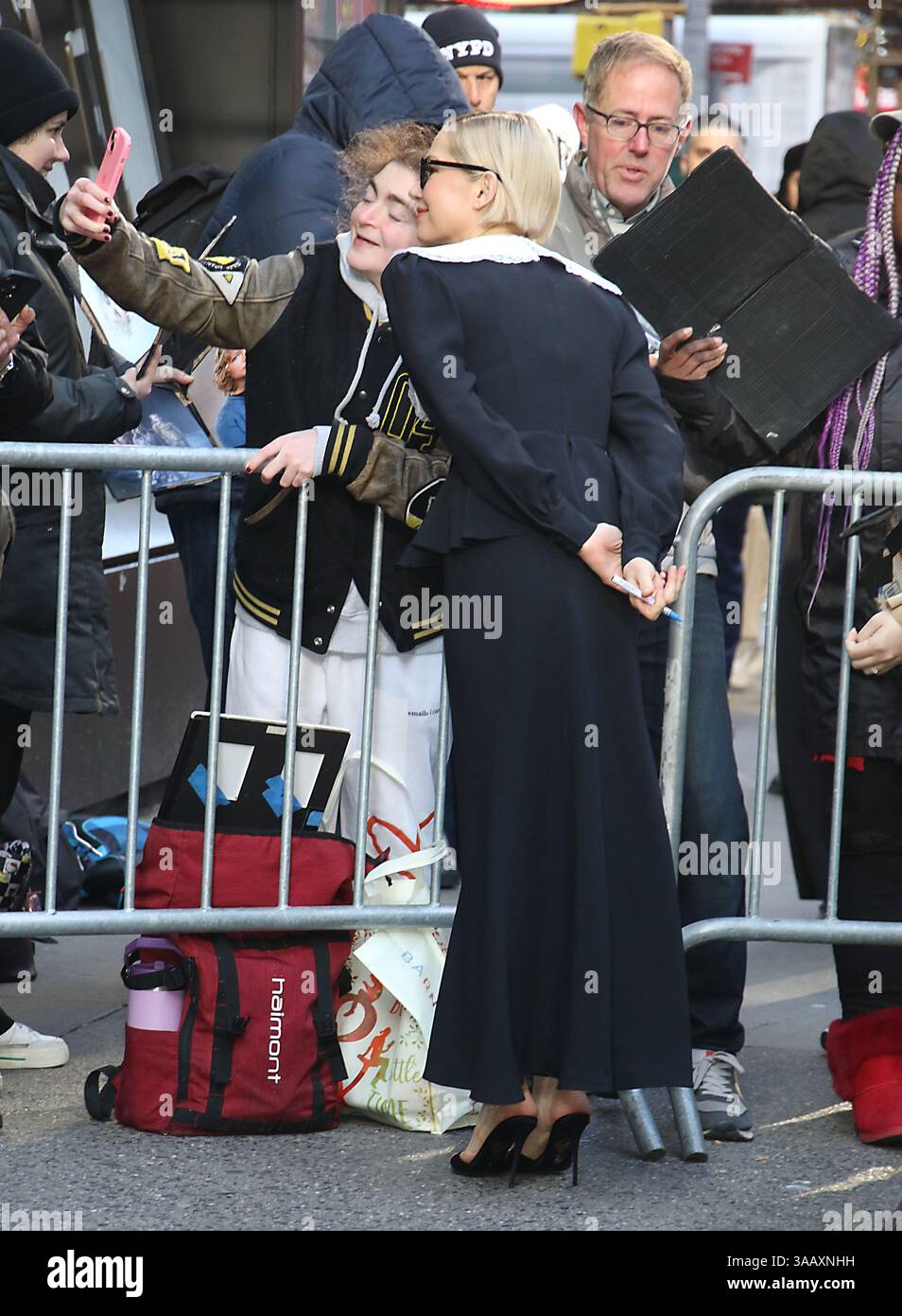 New York, NY, USA. 1st Apr, 2025. Michelle Williams seen at Good ...