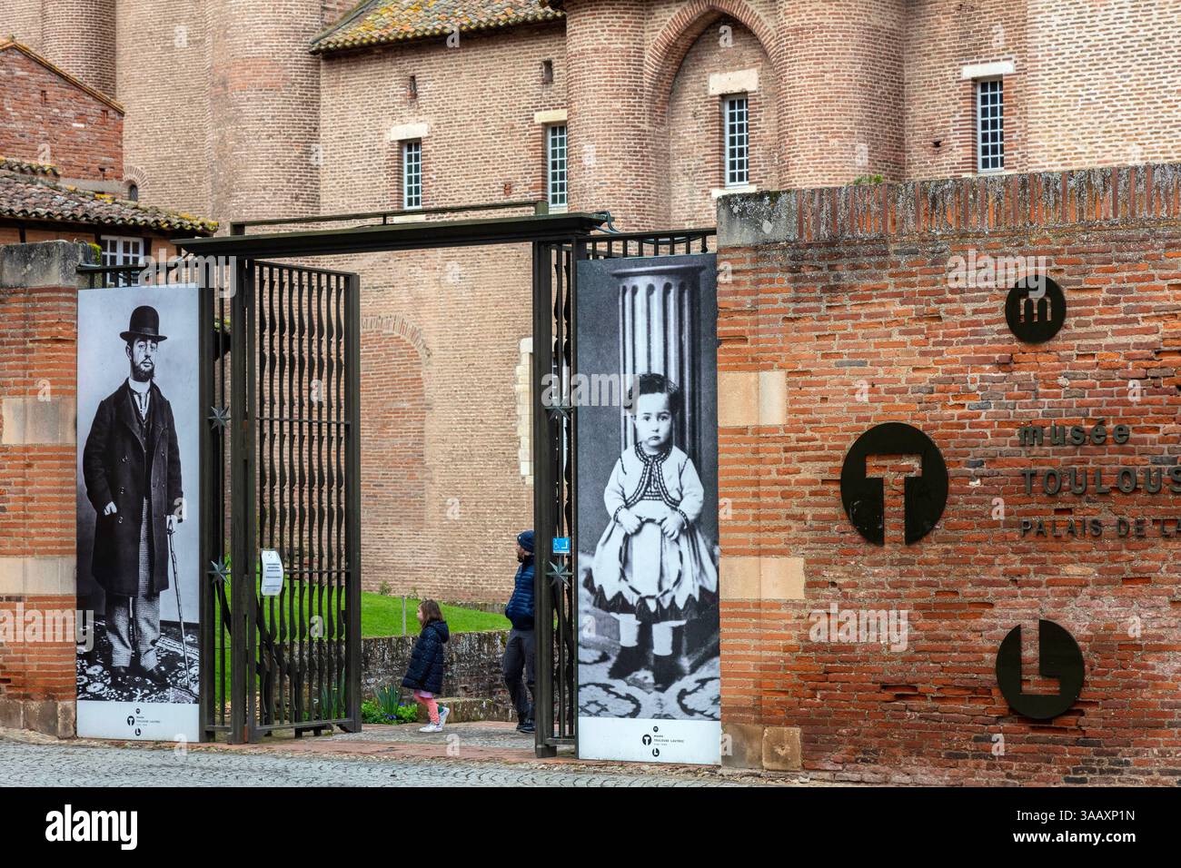 France, Tarn, Albi, listed as World Heritage by UNESCO, La Berbie ...