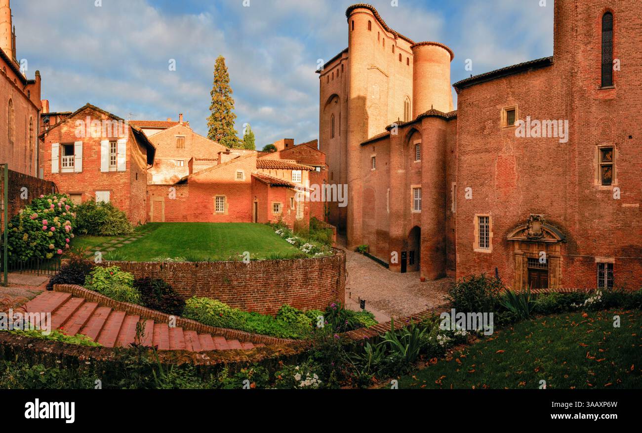 France, Tarn, Albi, listed as World Heritage by UNESCO, La Berbie ...