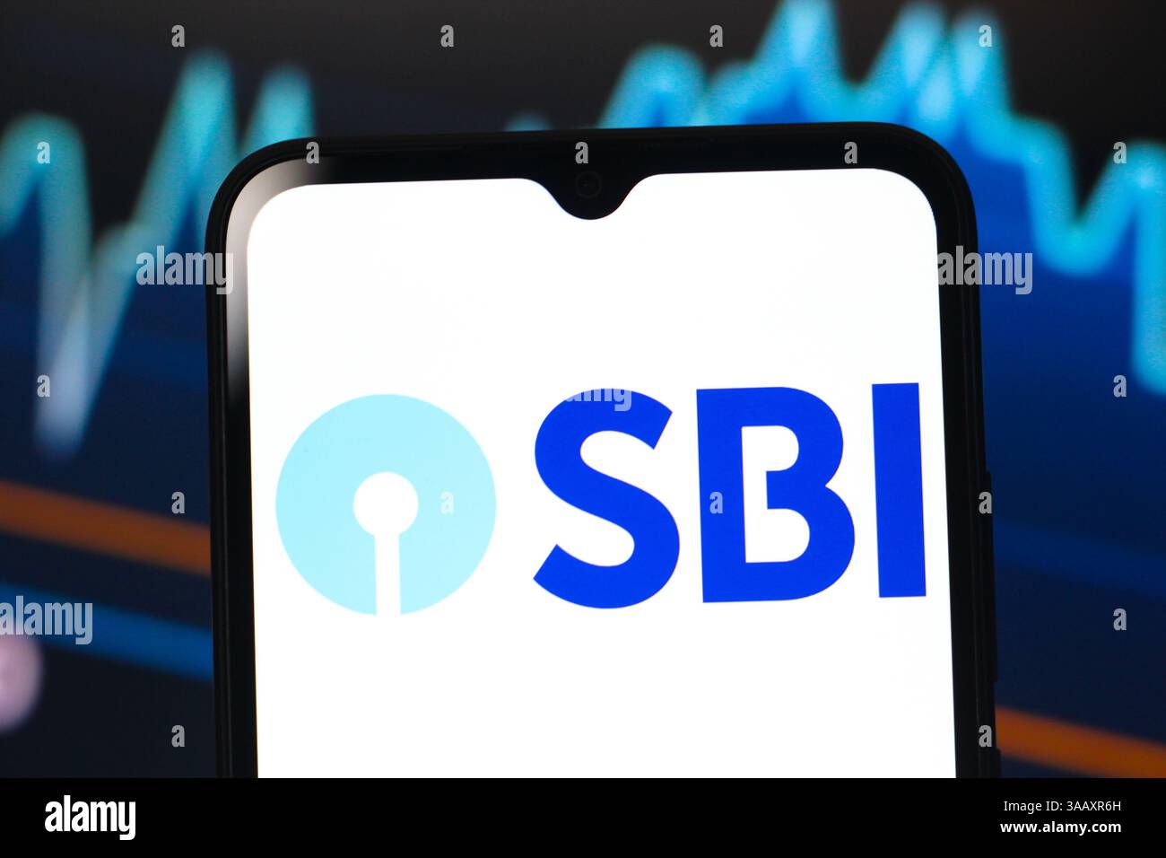 Canada. 1st Apr, 2025. In this photo illustration, the SBI (State Bank ...
