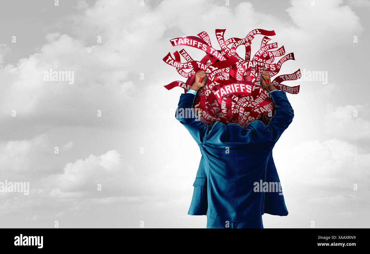 Reciprocal tariff rates hi-res stock photography and images - Alamy