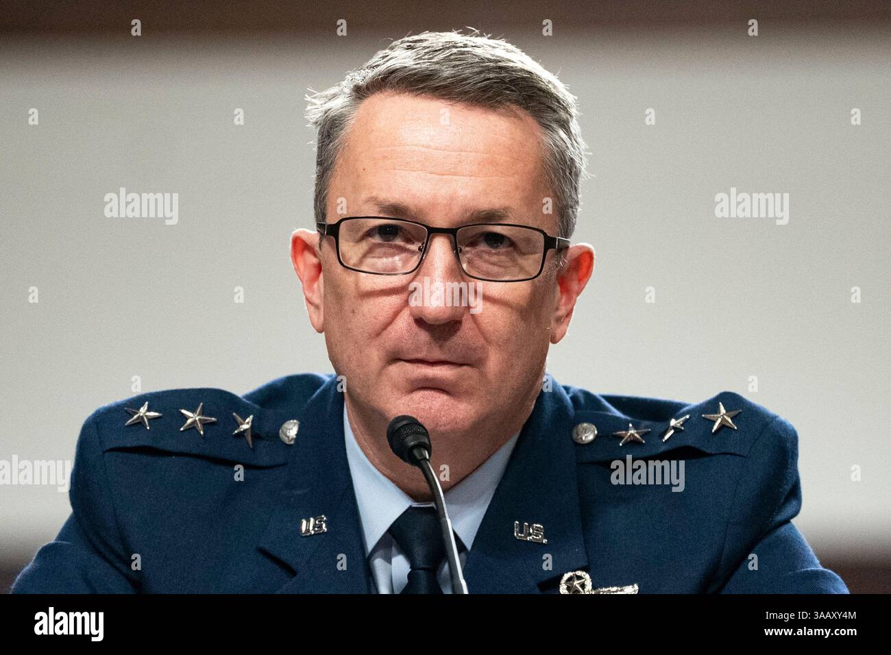 Washington, United States. 01st Apr, 2025. Retired Lt. Gen. John Caine ...