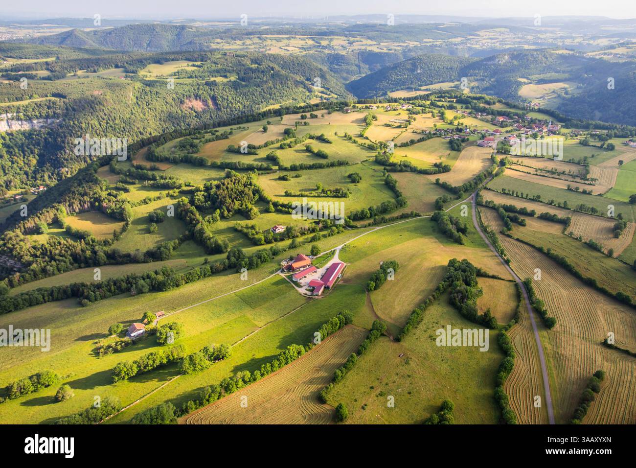 Doubs horloger regional nature park hi-res stock photography and images ...