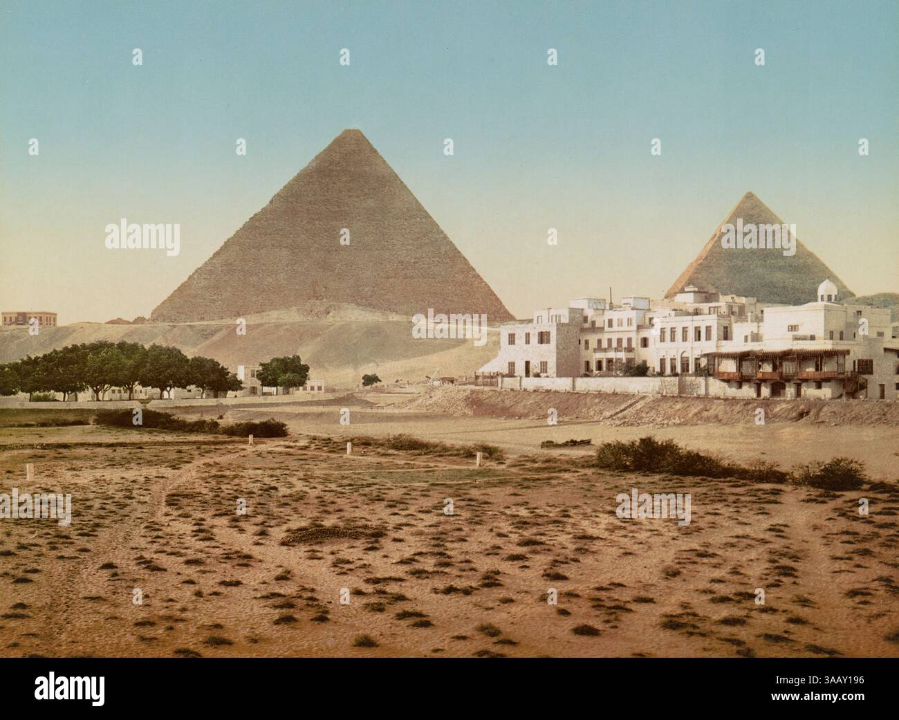 Egypt pyramid building technique hi-res stock photography and images ...