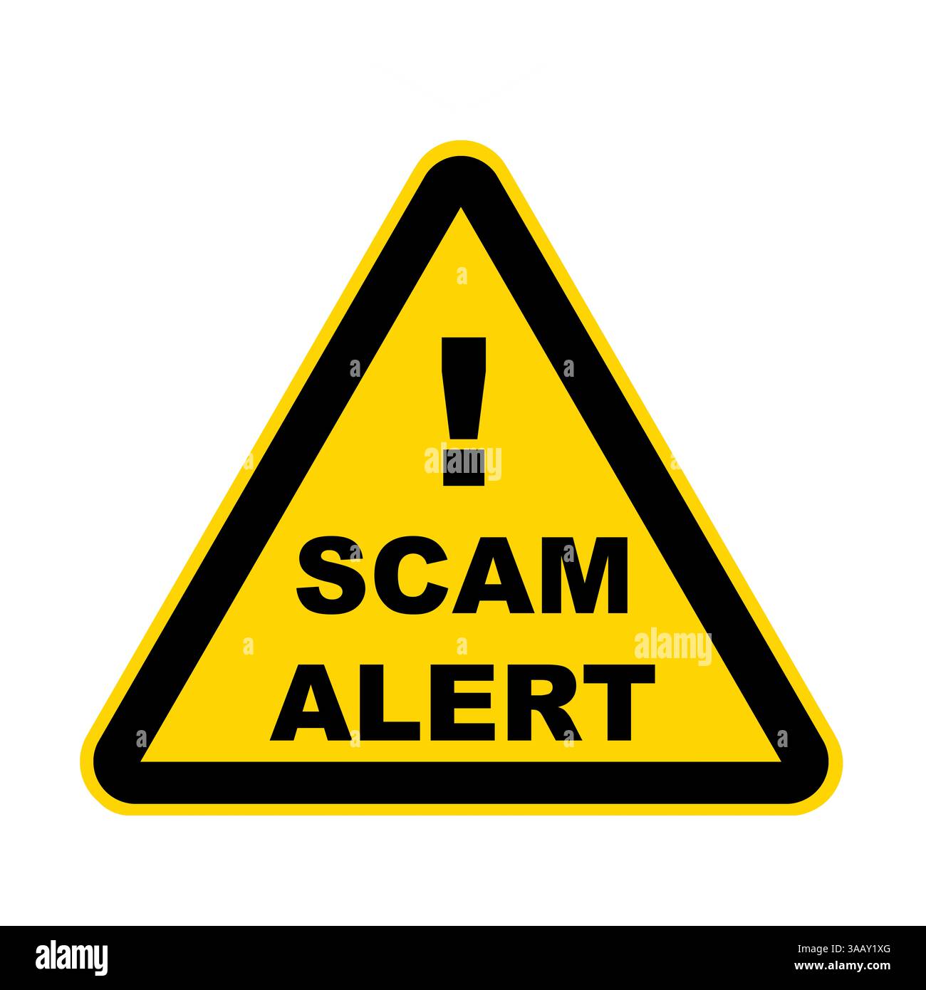 Scam problem Cut Out Stock Images & Pictures - Alamy